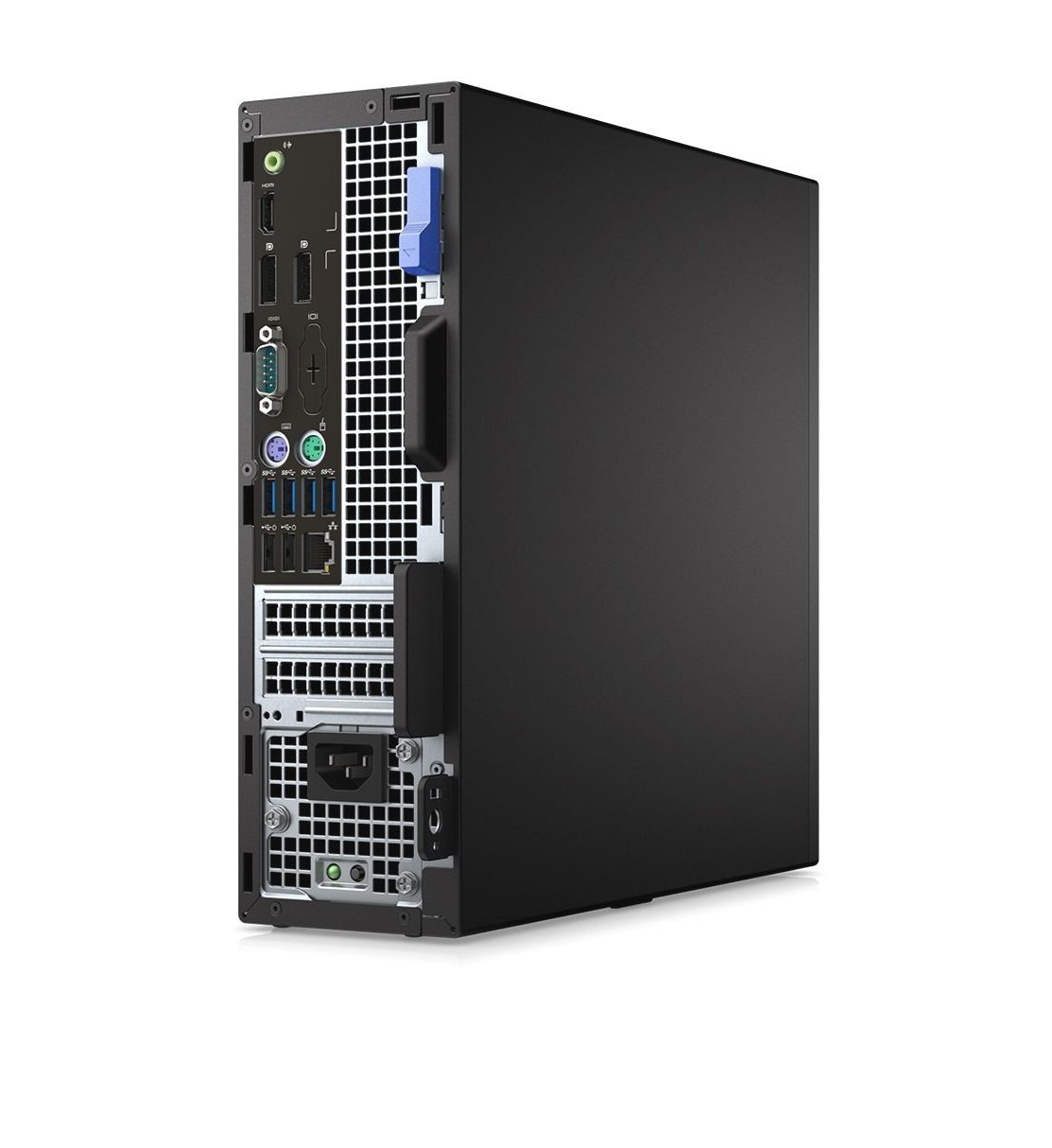 Dell OptiPlex Opti5040-2223SFF Small Desktop (Intel Core i5-6500, 8GB RAM, 500GB HDD, Windows 7 Pro)
