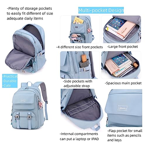 MITOWERMI Kids Rolling Backpack for Girls Trolley Bags for Elementary Middle School Backpack with Wheels Rolling Bookbag for Boys