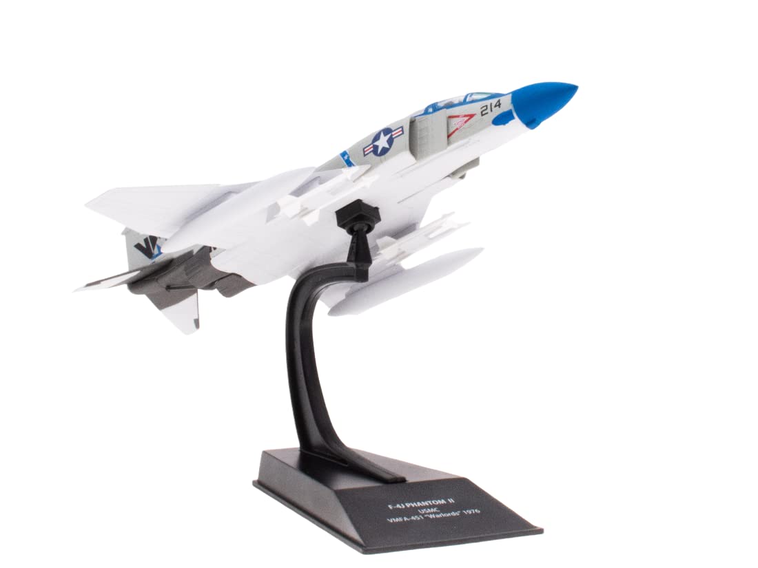 OPO 10 - 1/100 Military Fighter Aircraft Compatible with F-4J Phantom II - USMC - Marines WARLORDS 1976 - CP45