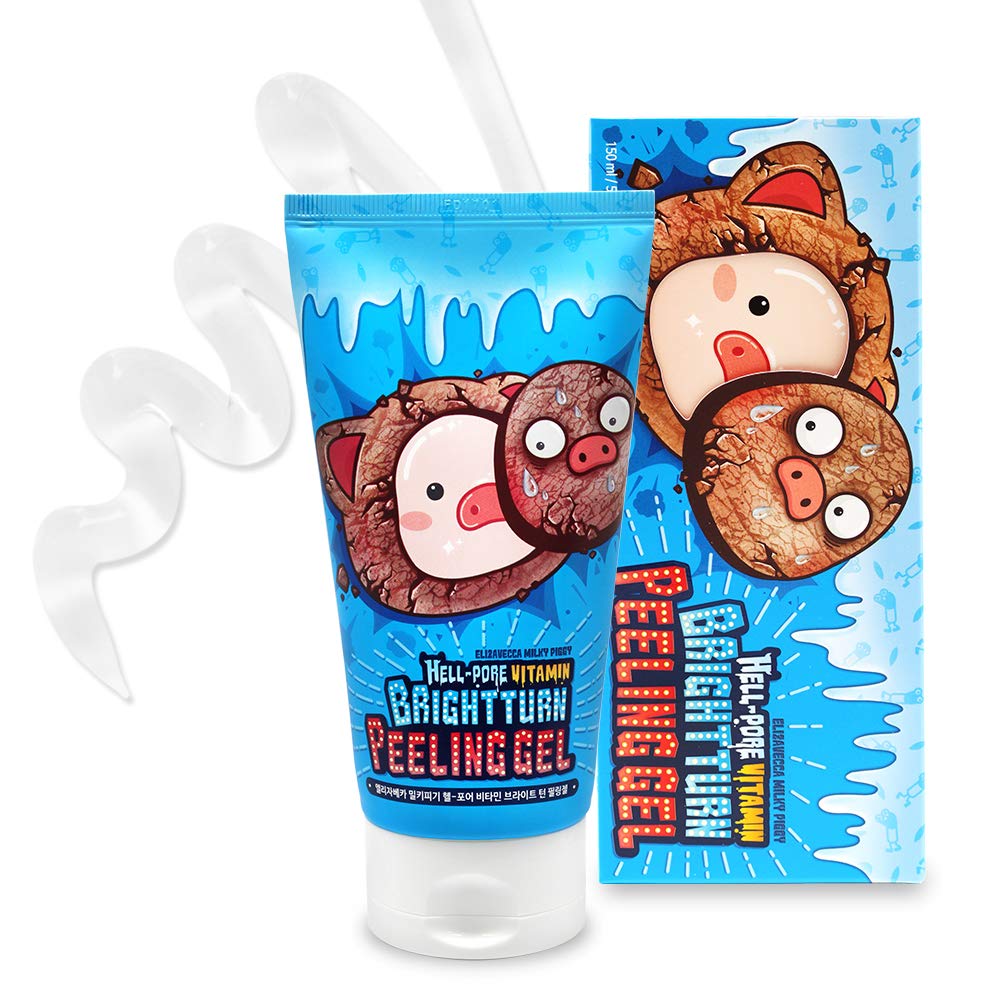 Elizavecca Milky Piggy Hell Pore Vitamin Peeling Gel 150Ml Big Size -