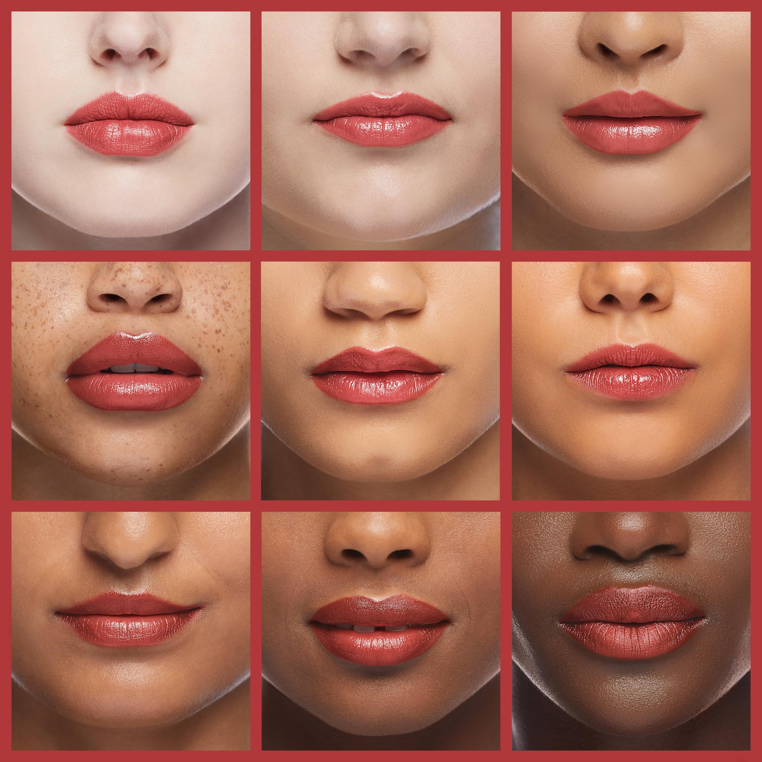 Revlon Super Lustrous Lipstick, Creamy Formula For Soft, Fuller-Looking Lips, Moisturized Feel, Ruby Attitude, 0.15 oz