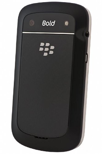 Blackberry BY-9900 Unlocked Cell Phone - International Version, Charcoal Black