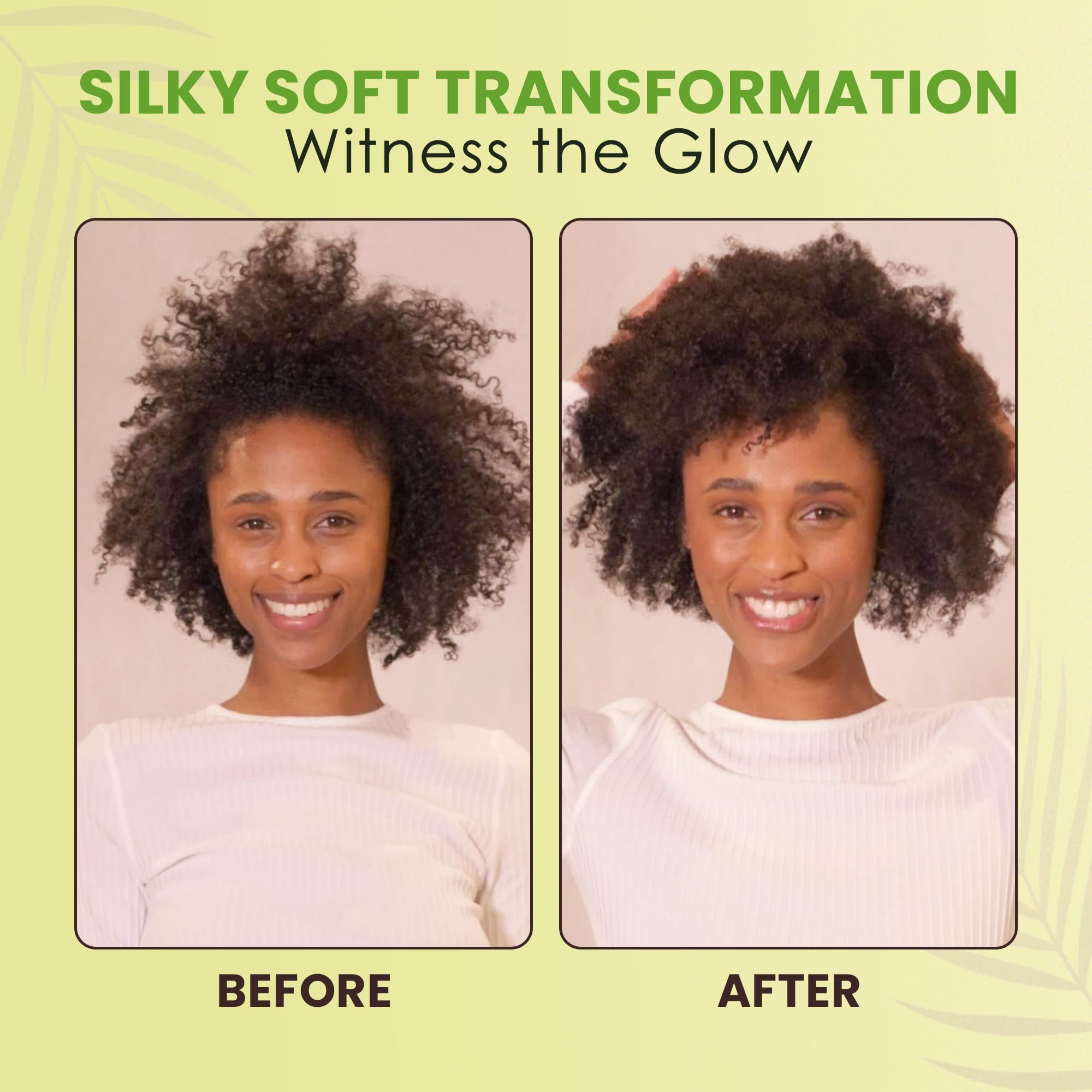 Curls & Naturals Texturizer Hair Softener with Moroccan Argan Oil
