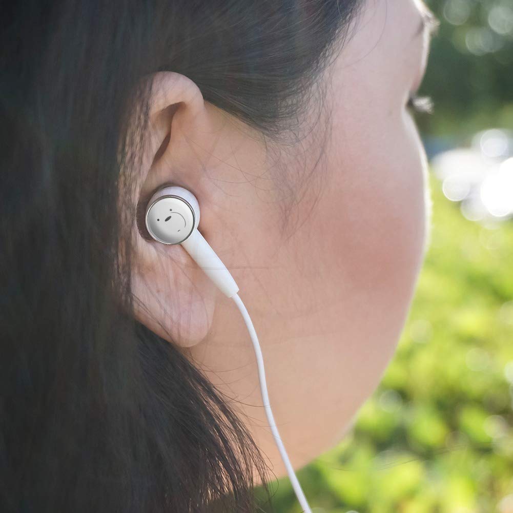 GRAPHICS & MORE We Bare Bears Ice Bear Novelty in-Ear Earbud Headphones