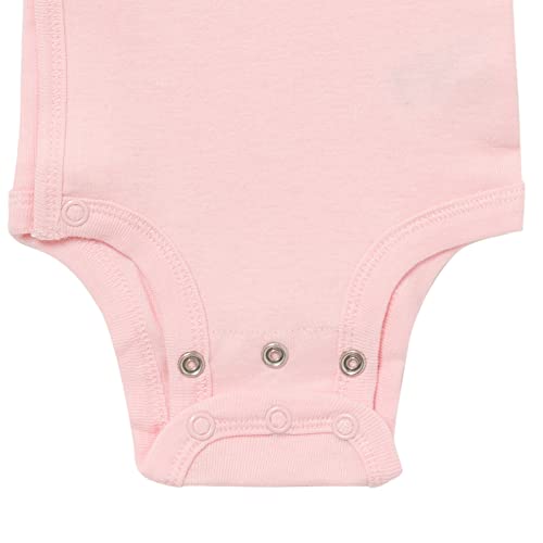 Star Wars Newborn Baby Girls Short Sleeve Baby Bodysuit Gray 0-3 Months