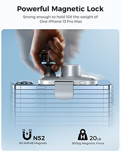 Compatible with MagSafe Car Charger, JOYROOM Fast Charging Magnetic Car Charger with MagSafe Charger Car Mount for iPhone 14 Plus/14 Pro/14 Pro Max/13 Pro Max/12 Pro Max/12/13Mini