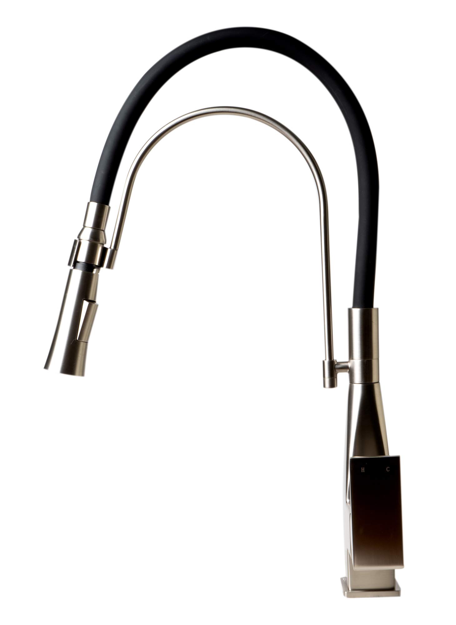 ALFI brand ABKF3023-BN Kitchen Faucet, 20.5"H, Brushed Nickel