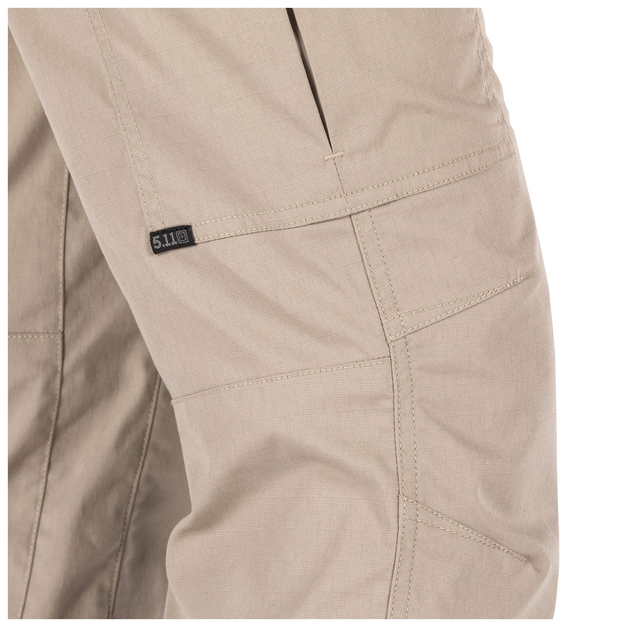5.11 Tactical Women's ABR Pro Cargo Pant, FlexLite Stretch Ripstop, Comfort Waist, Style 64445, Khaki, 14L