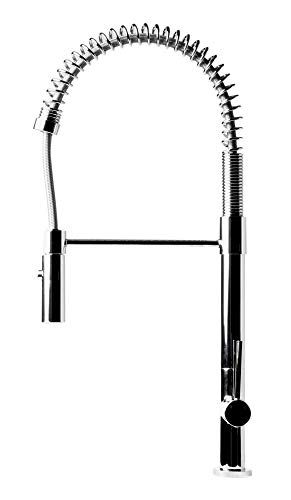 ALFI brand ABKF3732-PC Kitchen Faucet, 22.5"H, Polished Chrome