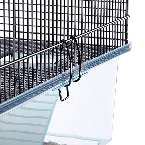 Favola Large Hamster Cage Includes Free Water Bottle, Exercise Wheel, Food Dish & Hamster Hide-Out Measures 23.6L x 14.4W x 11.8H-Inches & Includes 1-Year Manufacturer's Warranty
