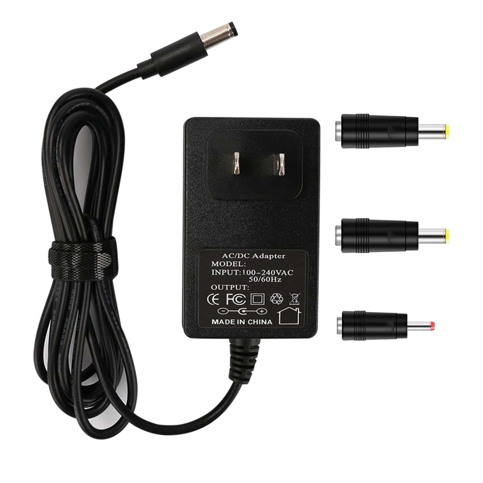 6V 1A 0.5A AC DC Power Supply Adapte