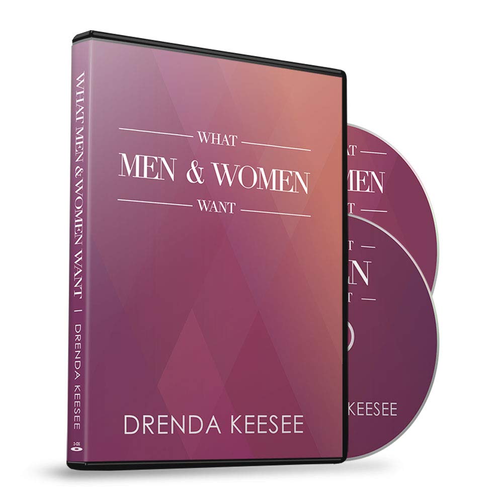 What Men & Women Want // DRENDA KEESEE // 2 CD