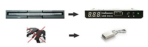 Floppy Disk USB Emulator Nalbantov N-Drive Slim for Korg Triton Studio Version ONLY (different emulator available for Classic,Pro, ProX, Rack versions)
