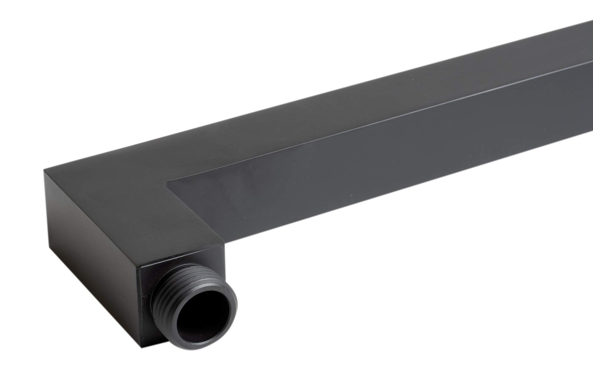 ALFI brand ABSA16S-BM Shower Arm, Black Matte