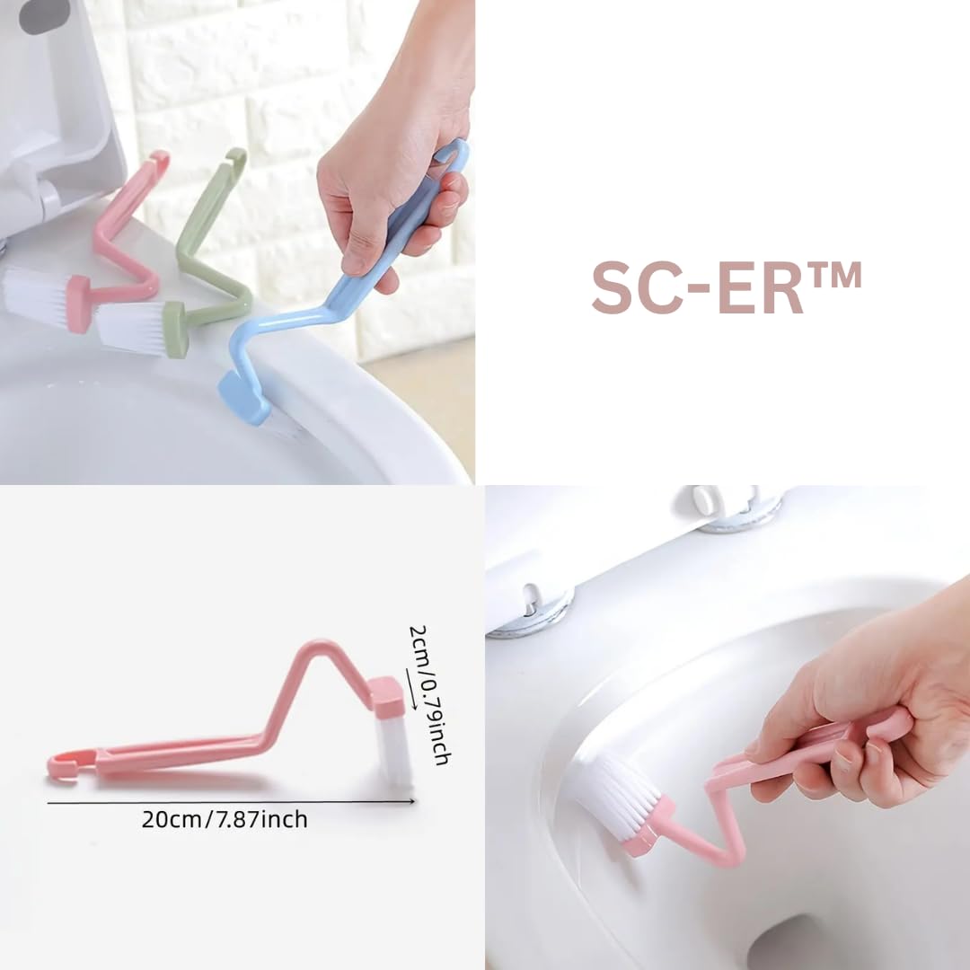 4PK Lysol®' Power Clinging Gel Toilet Bowl Cleaner ADVANCED 32FL Oz EACH - 128FL Oz TOTAL + 2pk Microfiber Cleaning & Dust Removal Gloves + 1 Plastic V-Type Toilet Brush