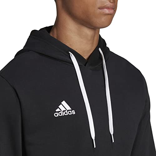 adidas Men's Entrada 22 Sweat Hoodie, Black, X-Large