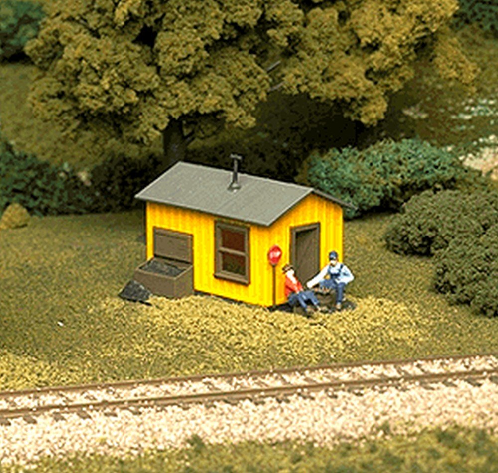 ATLAS MODEL 702 Trackside Shanty Kit HO