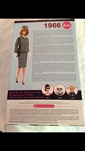 Barbie Collector My Favorite Career- 1966 Pan American Airways Stewardess