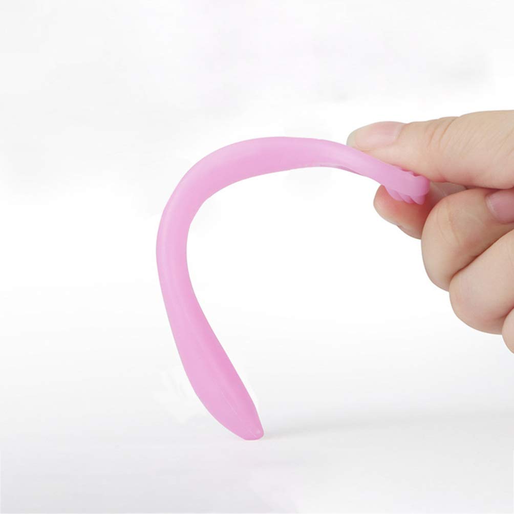 4pcs Tongue Cleaners Tongue Accessories Tongue Brush Oral Tools Tongue Scraper