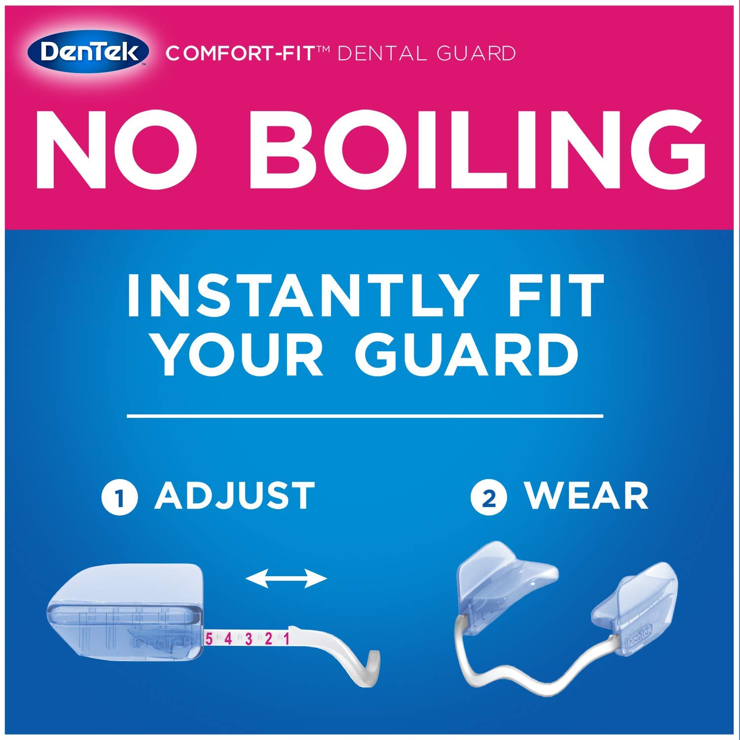 DenTek Comfort Fit Dental Guard Kit