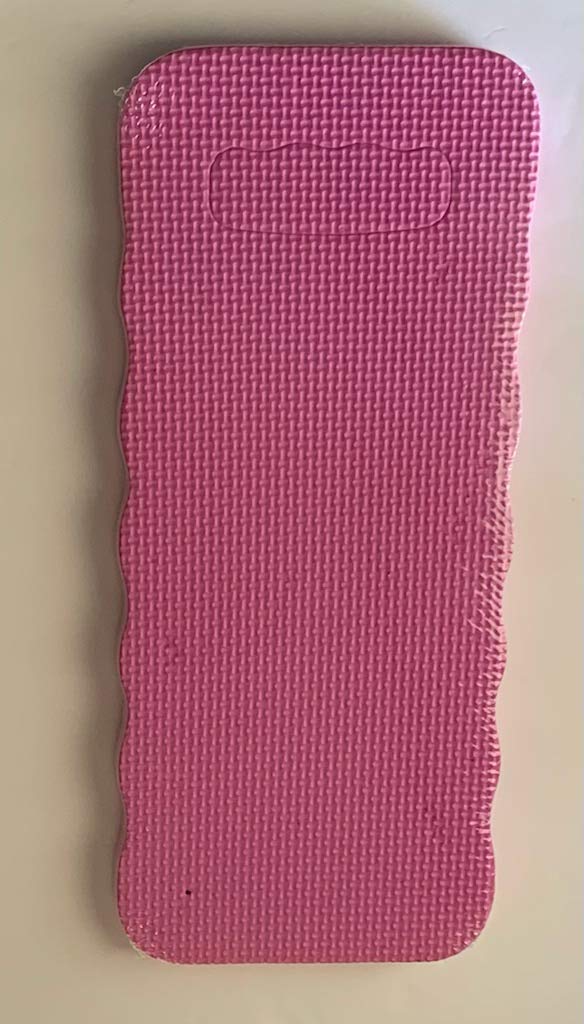 6.75x15.25 inches foam Garden kneeling Knee Pad for Gardeners Workers safety - Assorted