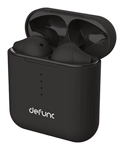 True Wireless Earbuds - Earphones with Dual Mic's - Type C Charging - 5.0 Bluetooth Headphones - Stereo Wireless Earpods - TWS from Defunc