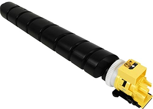 Kyocera 1T02L7AUS0 Model TK-8347Y Yellow Toner Cartridge For use with Kyocera/Copystar CS-2552ci, CS-2553ci, TASKalfa 2552ci and 2553ci Color Multifunction Printers
