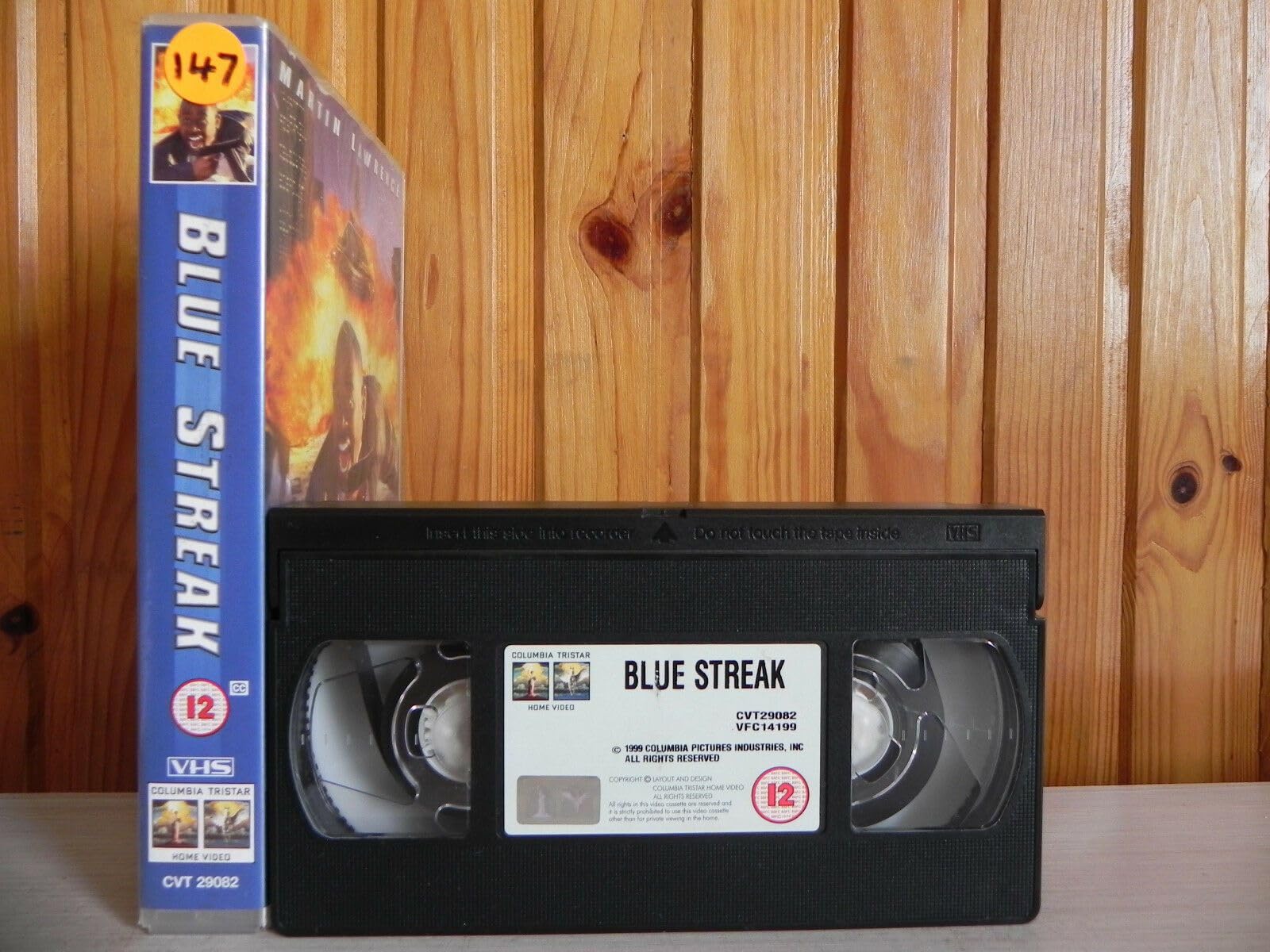 Blue Streak [VHS]