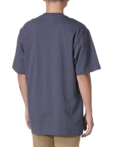 CarharttmensLoose Fit Heavyweight Short-Sleeve Pocket T-ShirtBluestoneX-Large