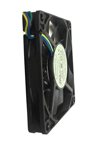 Everflow 70x70x10mm Ultra High Speed Dual Ball Bearing 12 Volt PWM Fan R127010BUAF