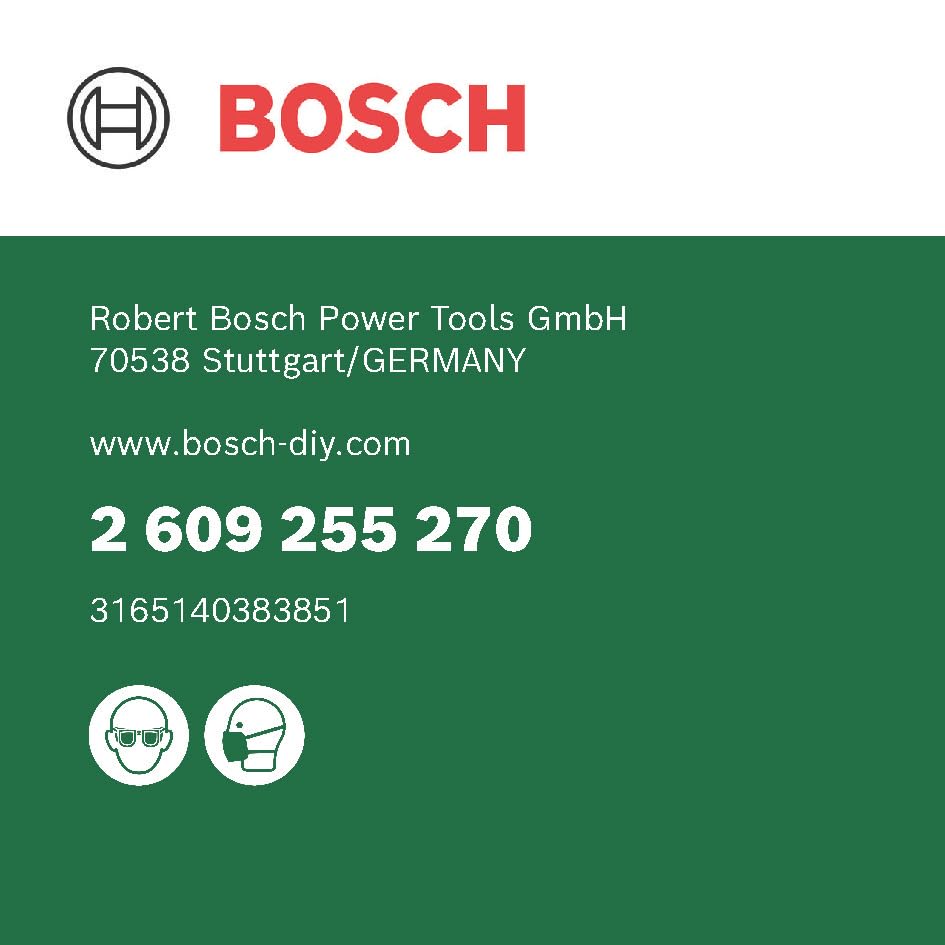 Bosch 2609255270 Flat Drill Bit with Diameter 26mm
