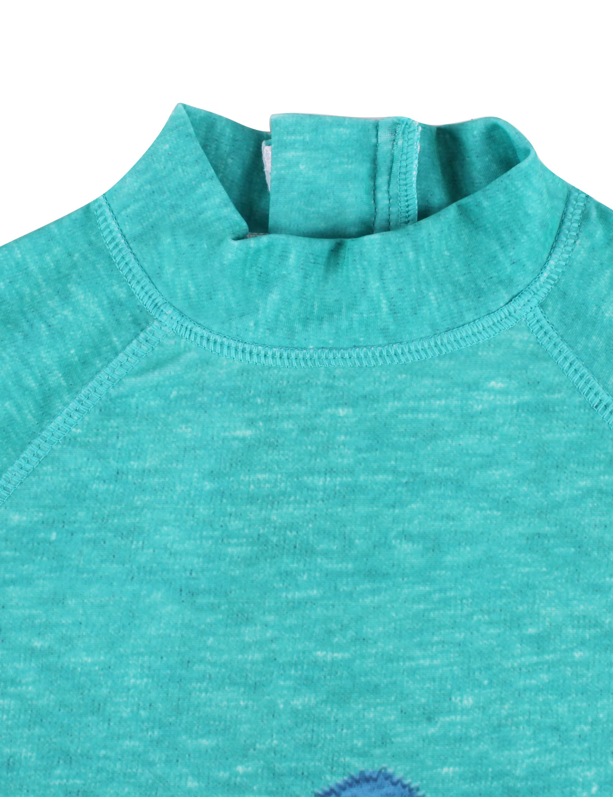Baby Toddler Boys Bathing Suits One-Piece Zip Swimsuit Short Sleeve Rash Guard Swimwear Sunsuits with UPF50+ Sun Protection for Summer Beach (Lightning,3-6M)