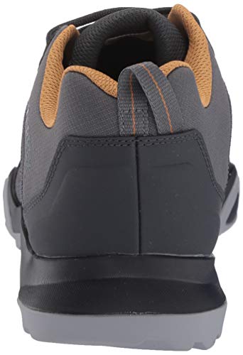 adidas mens Terrex Ax3 Hiking Shoe, Grey/Black/Mesa, 11.5 US