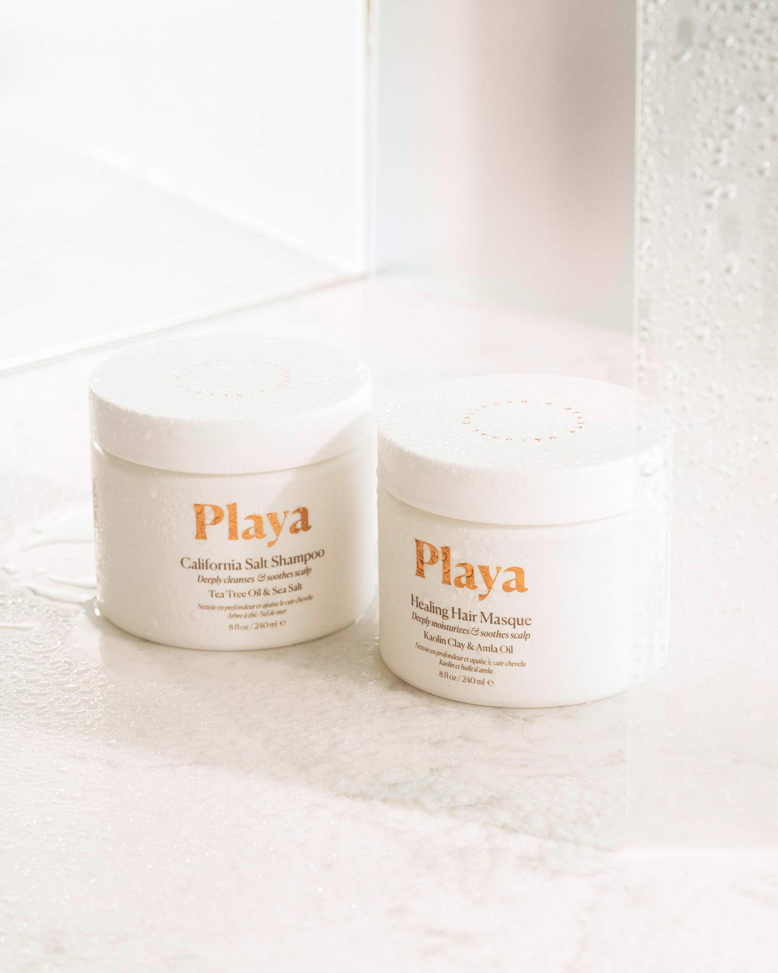 Playa - Natural California Salt Shampoo | Deep Cleanses + Soothes Scalp