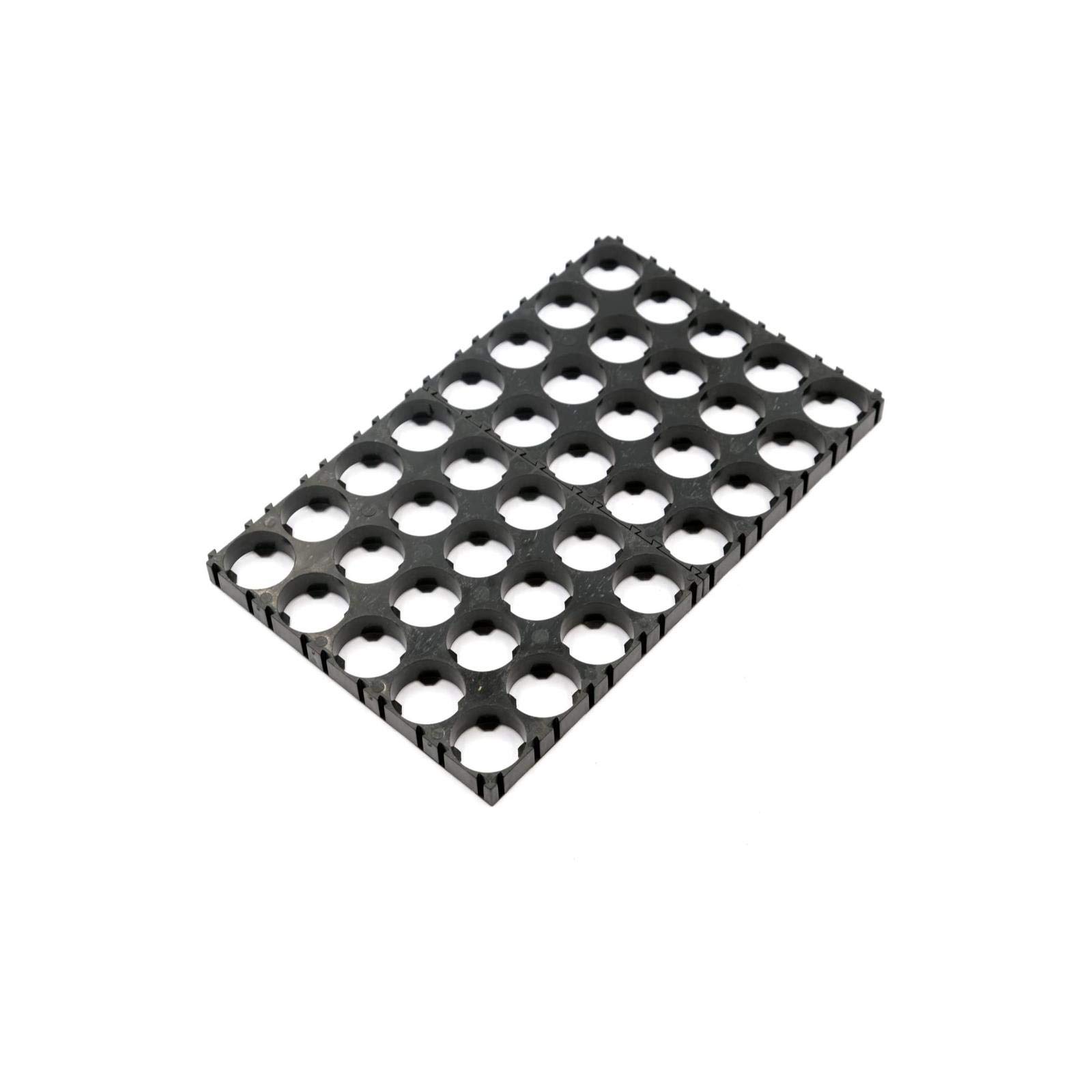 Bestol 3x5 Cell/4x5 Cell/2xCell/3xCell/18x6x50x1 Cell 18x6x50 Batteries Spacer Radiating Shell Plastic Heat Holder Bracket (20pcs 4X5 Cell)