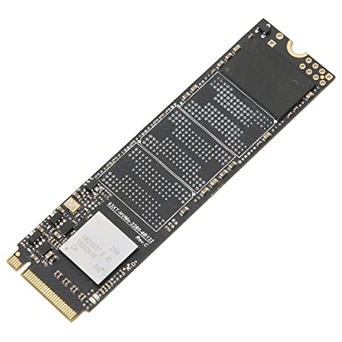 ASHATA M.2 NVMe 2280 SSD M.2 NVMe PCIe Internal Solid State Drive for Gaming and Heavy Graphics, High Speed Low Latency Gaming SSD for Computer(1TB)