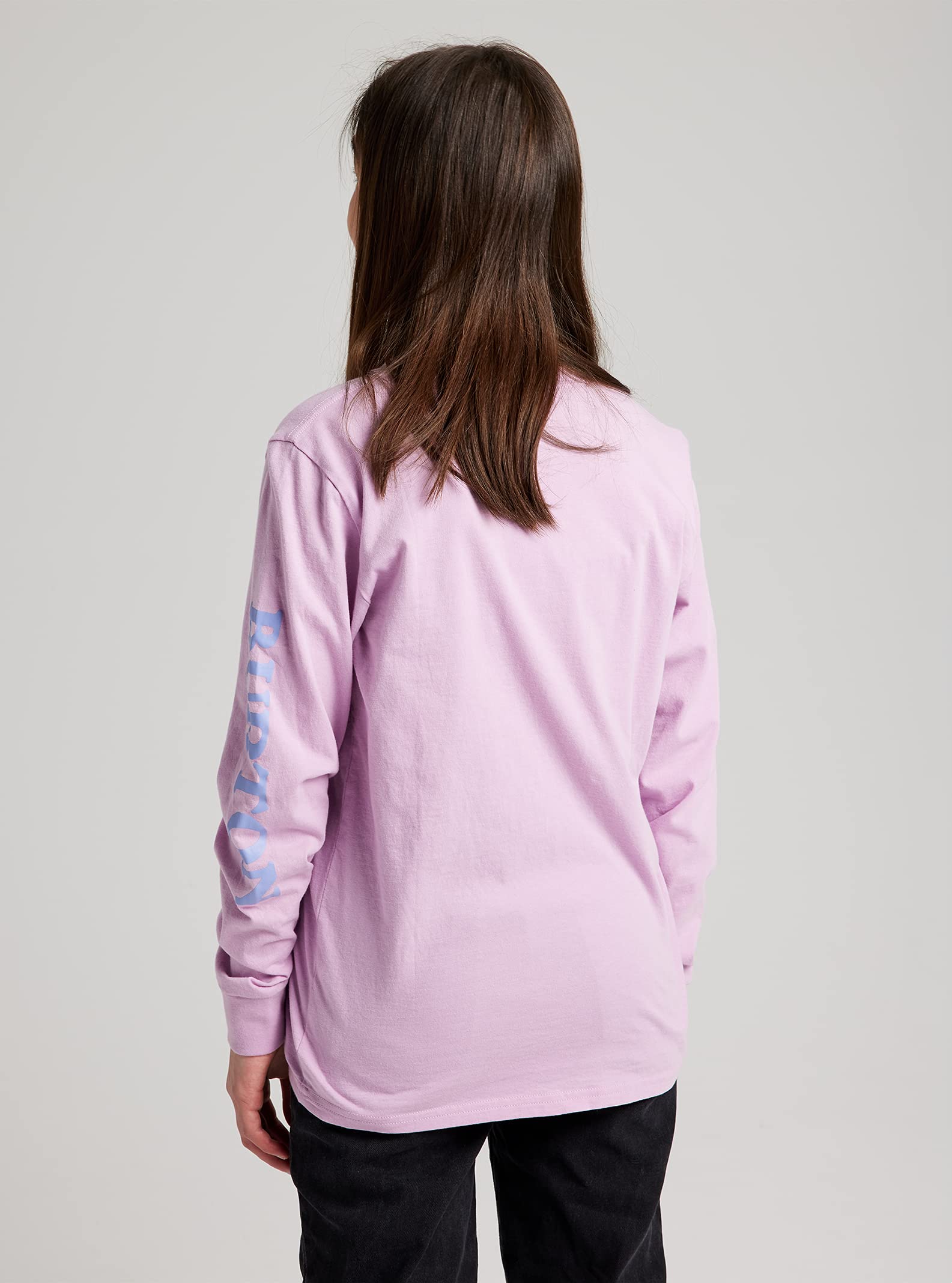 Burton Boys' Standard Elite Long Sleeve, Orchid Bouquet, Large
