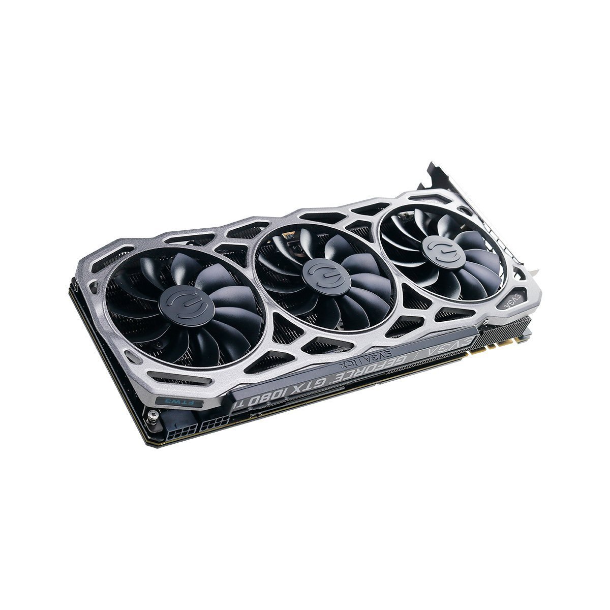 EVGA GeForce GTX 1080 Ti FTW3 Gaming, 11GB GDDR5X, iCX Technology - 9 Thermal Sensors & RGB LED G/P/M, 3X Async Fan Control, Optimized Airflow Design Graphics Card 11G-P4-6696-KR
