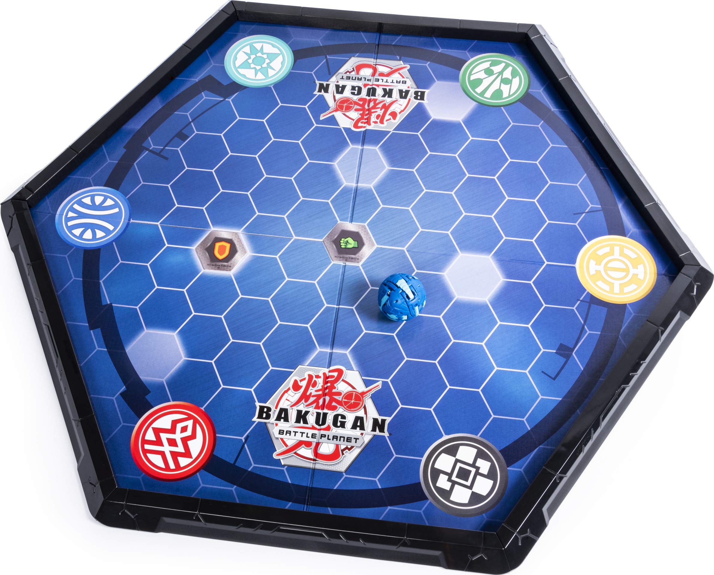 Bakugan Battle Arena, Game Board Collectibles, for Ages 6 and Up (Edition May Vary)