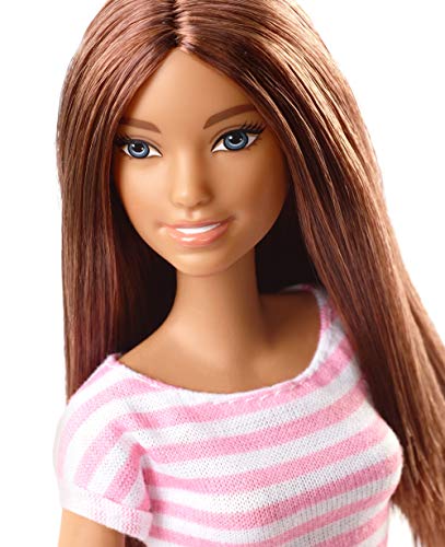 Barbie Doll and Furniture Set, Loft Bed with Transforming Bunk Beds and Desk Accessories, Gift Set for 3 to 7 Year Olds