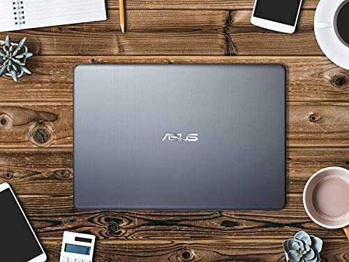 ASUS VivoBook E14 Thin and Light Laptop I 14″ HD Display I Intel Celeron N3350 I 4GB RAM 64GB eMMC I Intel HD Graphics 500 I HDMI Office 365 (1-Year) Win10 Pro + 32GB MicroSD Card
