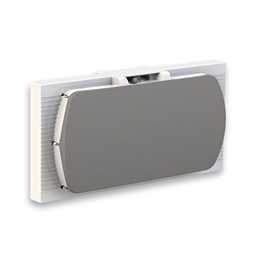 Lotus Analin Dual Blade 9-Inch Twin Window Fan with Cover Portable, White