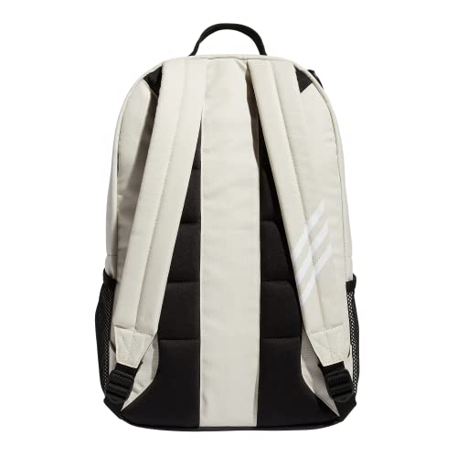 adidas Originals Originals National 2.0 Backpack, Alumina Beige/Black, One Size