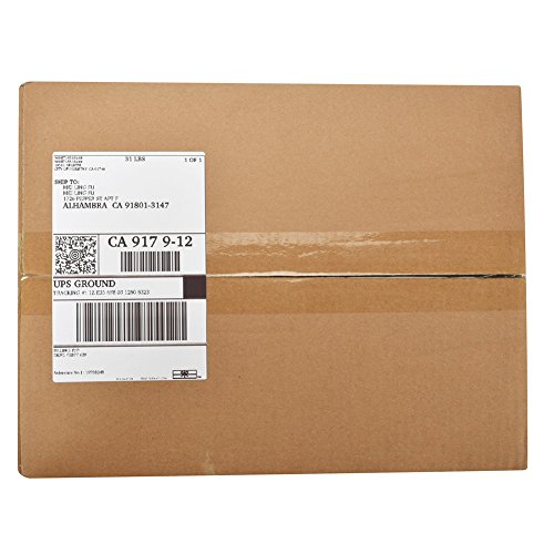 4x6 Thermal Labels, RBHK 4000 Fanfold Direct Thermal Shipping Labels, Thermal Printer Label Compatible with Rollo Label Printer, MUNBYN, iDRPT, Polono, Zebra Thermal Label Printer