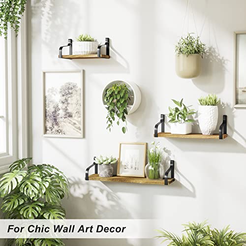 Love-KANKEI Floating Shelves Bundle(Contains 2 Items)