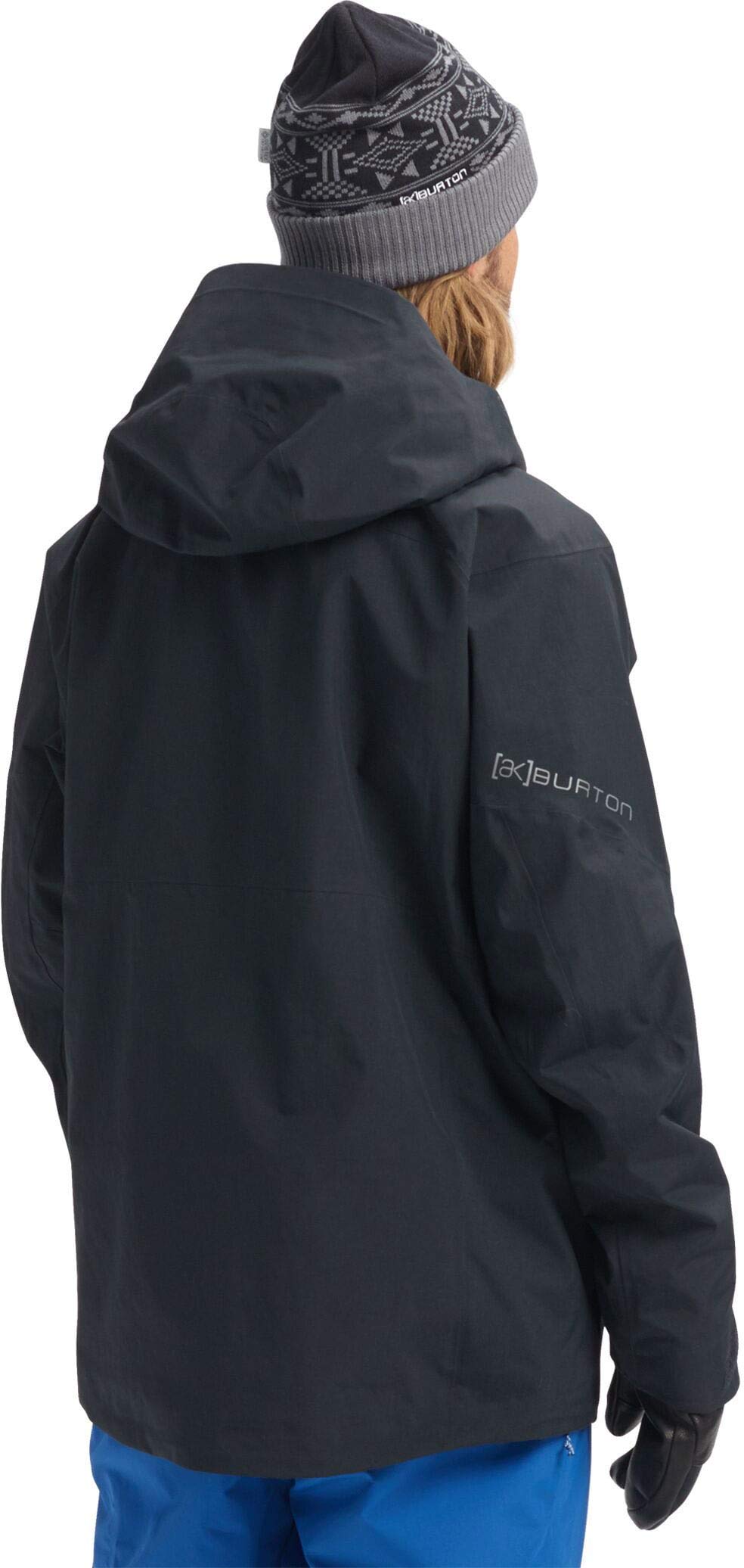 Burton Mens Ak Gore-Tex Cyclic Jacket, True Black, Medium