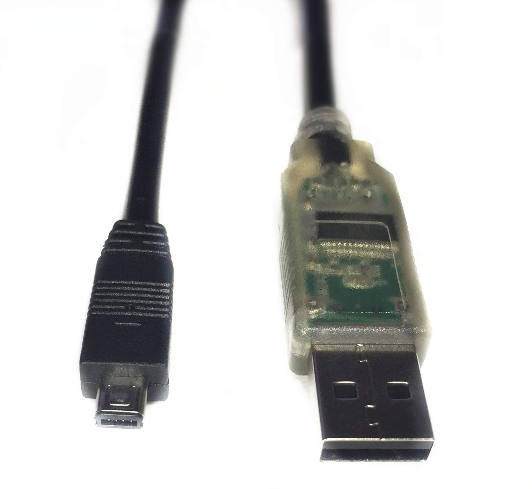 EZSync USB Programming Cable USB-1 for Uniden Scanner Radio, PC Interface Cable, USB to MINI4P, Serial Chip, USB-1 Compatible EZSync504