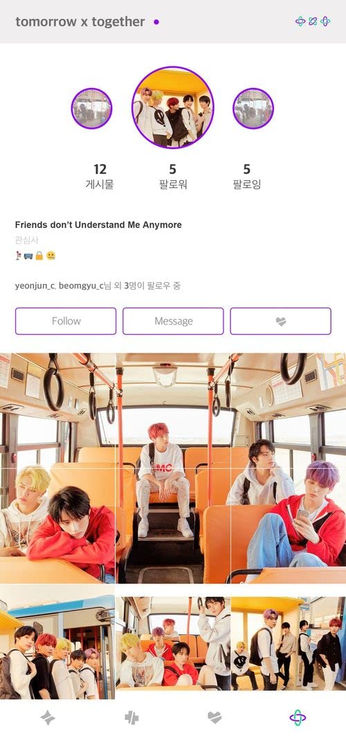 TXT Dream Chapter : Eternity 2nd Mini Album Random Version CD+108p PhotoBook+2p Card+1p Sticker+1p Illust+Tracking Sealed