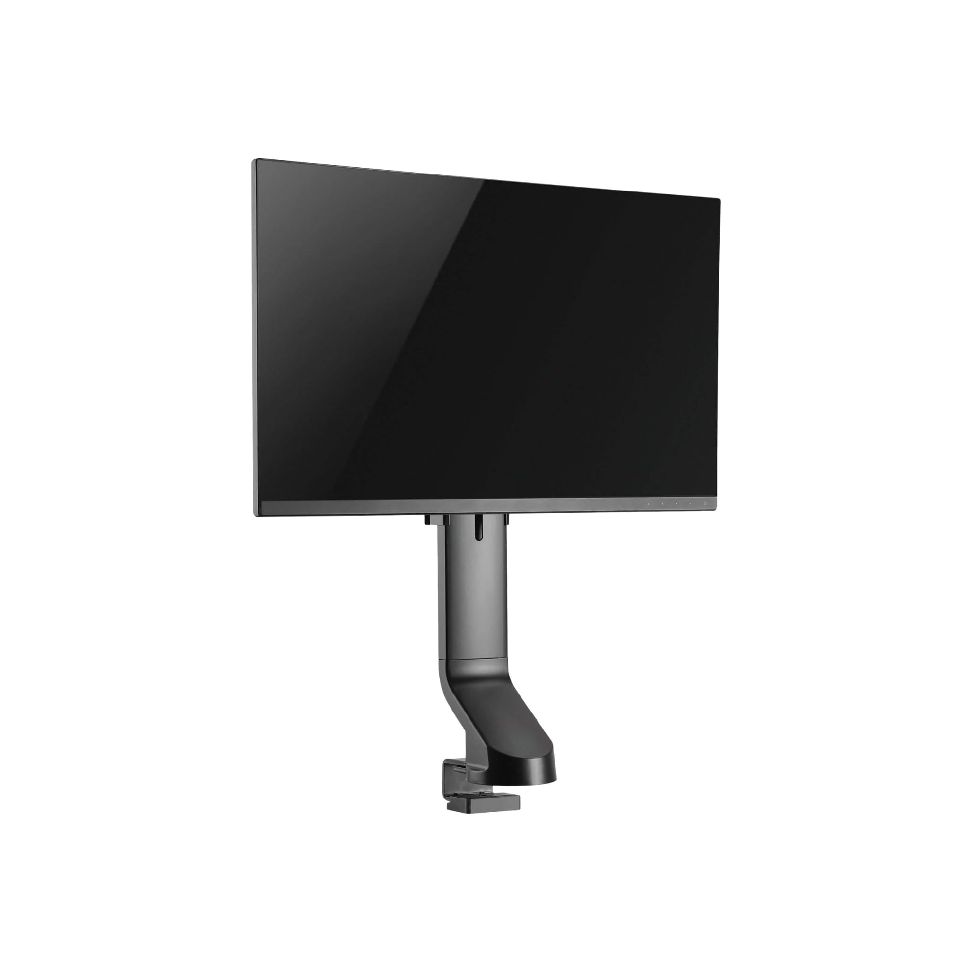 Tripp Lite Single-Display Monitor Arm Desk Clamp Height Adjustable 17-32in (DDR1732SC)