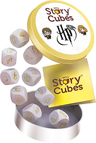Asmodee Story Cubes, Harry Potter, Family Game, Story Game, German